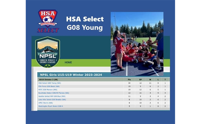 Highline Select Soccer > Home