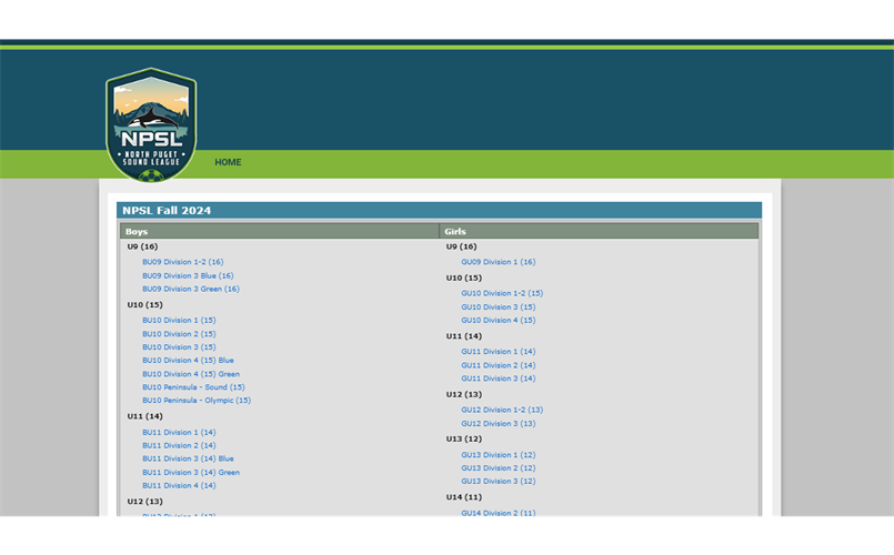 Highline Select Soccer > Home