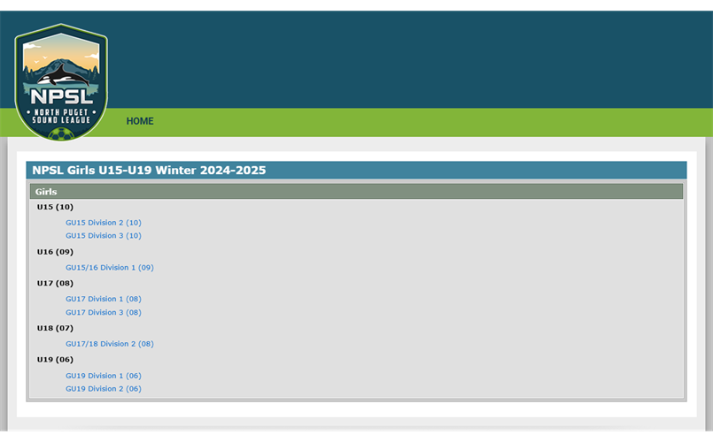 Highline Select Soccer > Home